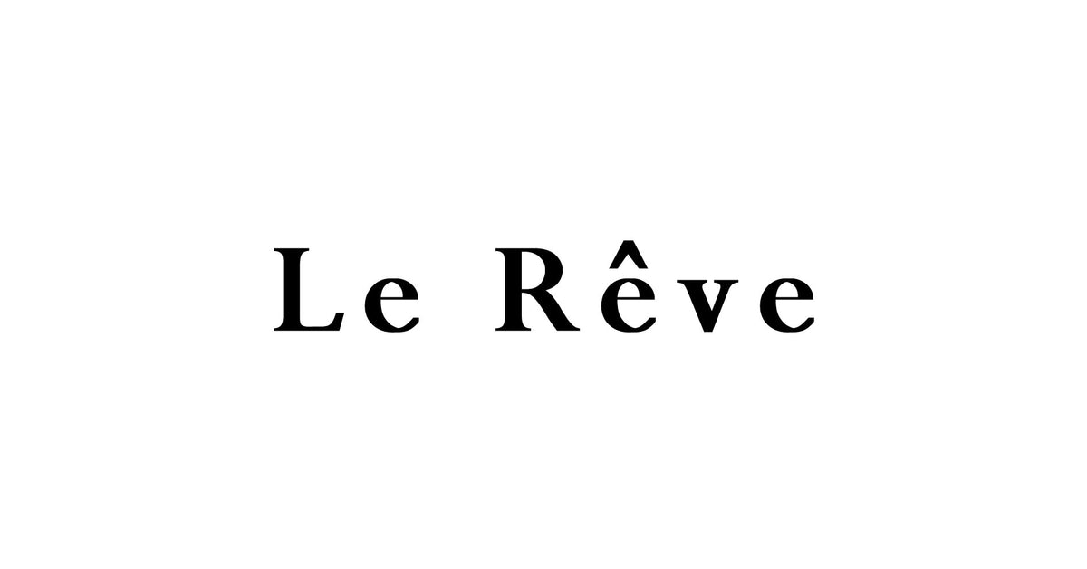 Le Reve Logo LE REVE YouTube